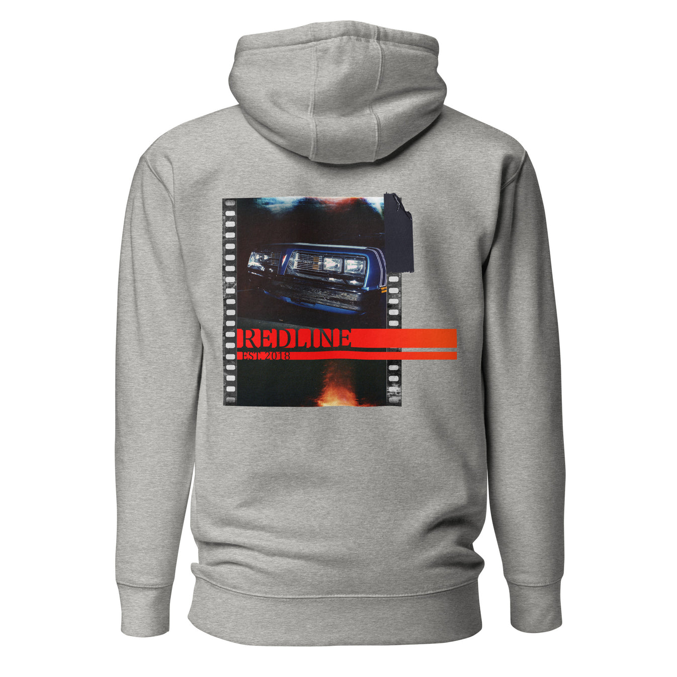 Redline Muscle - Premium Embroidery Hoodie – Elanip